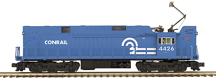 MTH - E44 Electric w/Proto-Sound 3.0 - 3-Rail - Premier(R) - Conrail (blue, white) - 507-2056841
