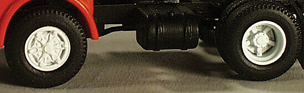 A Line - Early Dayton Spoke Wheels & Tires - 2 Front, 2 Rear - 116-50071