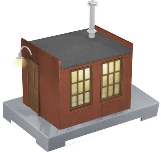 Lionel - Early Intermodal Work House with Sounds - Assembled - 434-682874