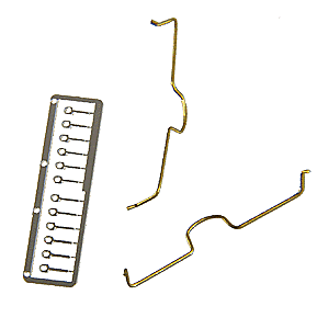 BLMA - Early Style Locomotive Cut Levers - 1 Pair - 176-11