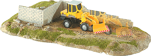 K-Line - Earthmover Construction Scene - 401-42413