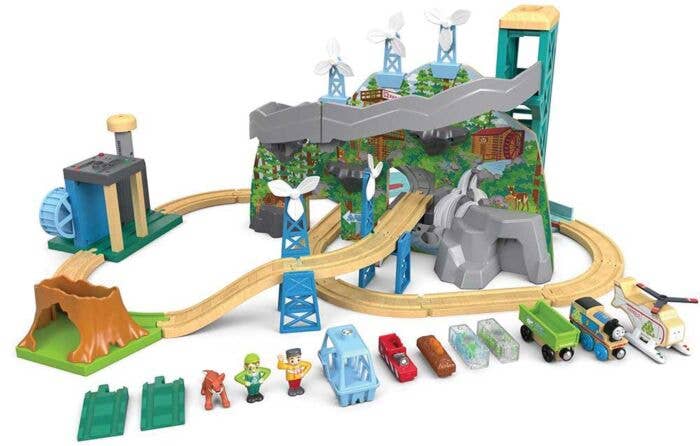 Fisher-Pri - Eco Rescue Set - Thomas & Friends(TM) Wood - 286-FTG77