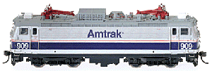 Atlas - Electric AEM-7 Powered - Amtrak Northeast Direct #909 - 150-8574