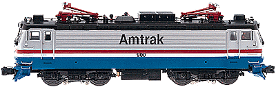 Atlas O - Electric AEM7/ALP-44 Powered - Amtrak 3-Rail - 151-62021