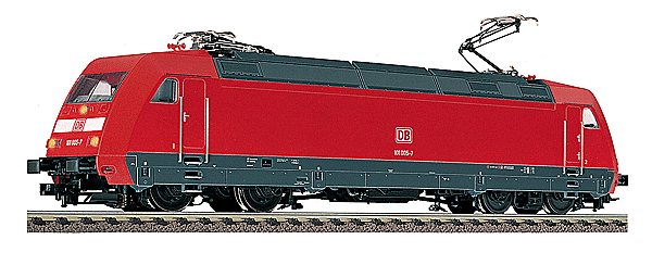Fleischman - Electric Class 101 Loco Era V - Standard DC - DB-AG German ...