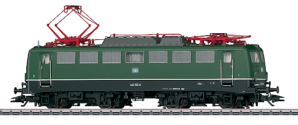 Marklin - Electric Class 140 - 3-Rail - Digital & Sound Equipped ...