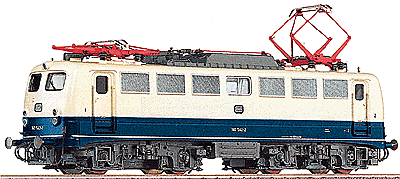 Roco - Electric Class 140 Powered Era IV - German Federal Railways (DB ...
