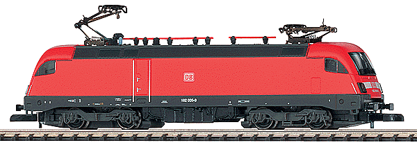 Marklin - Electric Class 182 General-Purpose Loco - Powered - DB AG ...