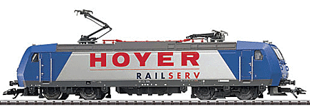 Trix - Electric Class 185 Dual System Locomotive with DCC/SX Decoder ...