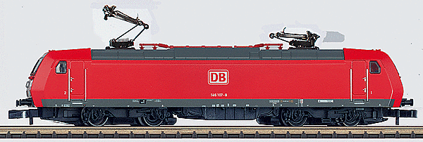 Marklin - Electric Class 185 - Powered - United German Railways (DB-AG ...