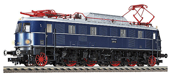 Fleischman - Electric Class E19.1 Loco Era III - Standard DC - DB ...