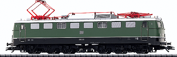 Trix - Electric Class E 50 Locmotive - Era III - German Federal Railway ...