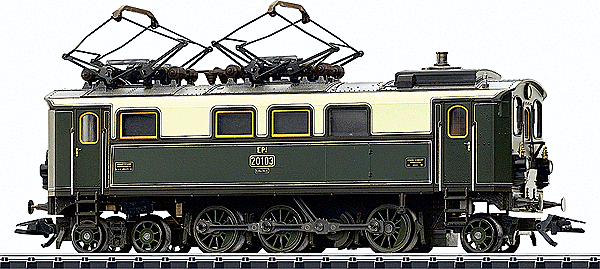 Trix - Electric Class Ep 3/6 Locomotive - Royal Bavarian State Railways ...