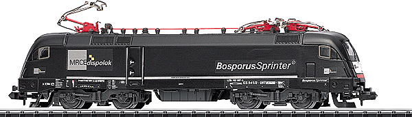Trix - Electric Class ES64 Taurus Loco Powered (Limited Edition) - MRCE ...