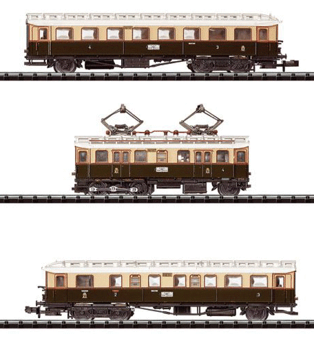 Trix - Electric Class ET 87 Loco - Prussian Railroad - 739-12429