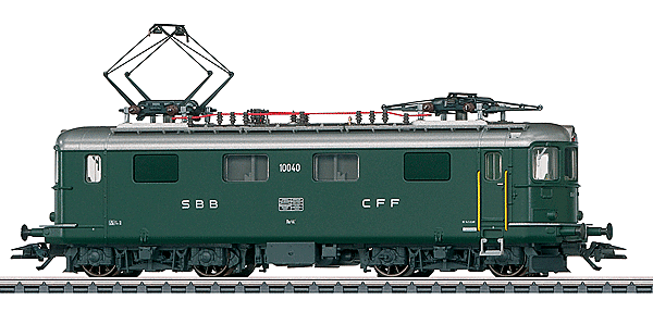 Marklin - Electric Class Re 4/4 I Loco Powered Digital - Swiss Federal ...