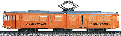 HORNBY - Electric Duwag Tramway Powered - Crew "Arbeitswagen" (orange ...