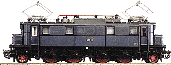 Roco - Electric E17 Powered - DRG Grey 1920 - 1945 - 625-43719