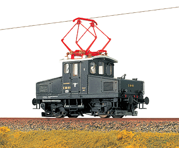 Brawa - Electric E69 Era II - German State Railways (DRG) - DC - 186-222