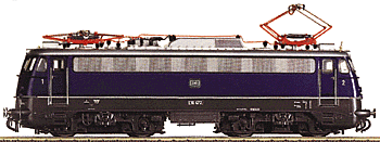 Roco - Electric E 10 472 Powered - DB "Crease" 1945- 1970 - 625-43791