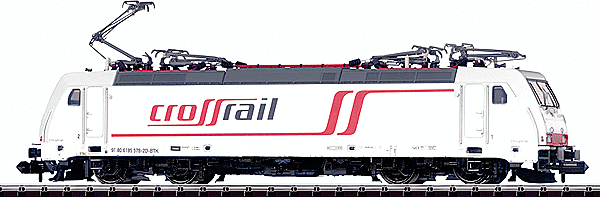 Trix - Electric Era V Class 185.5 Loco - Crossrail - 739-12596