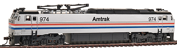 Bachmann - Electric GE E60CP - DCC Equipped - Amtrak #974 (Phase III) - 160-65503