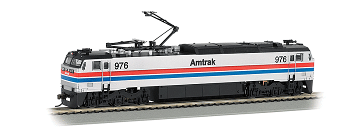 Bachmann - Electric GE E60CP - DCC Equipped - Amtrak #976 (Phase II) - 160-65506