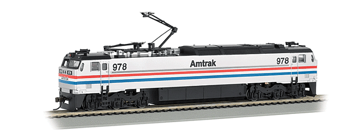 Bachmann - Electric GE E60CP - DCC Equipped - Amtrak #978 (Phase III ...
