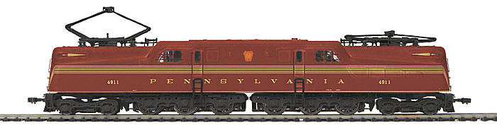 MTH - Electric GG1 w/Proto-Sound 3.0, DCC & Operating Pantographs ...