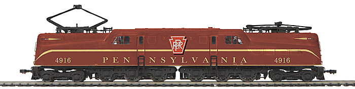 MTH - Electric GG1 w/Proto-Sound 3E+, DCC & Operating Pantographs ...