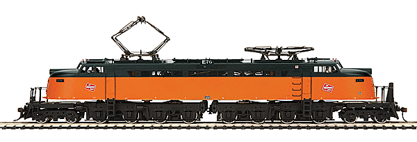 MTH - Electric Little Joe Powered w/Proto-Sound 3.0 - Milwaukee Road #3 ...