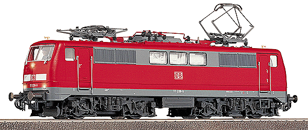 Roco - Electric Loco Class 111 w/Scissor Pantograph: German Railways ...
