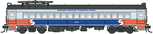 Con-Cor - Electric mP54 MU Coach w/Pantograph - Standard DC ...