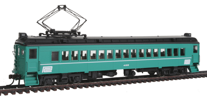 Con-Cor - Electric mP54 MU Coach w/Pantograph - Unpowered - Penn ...