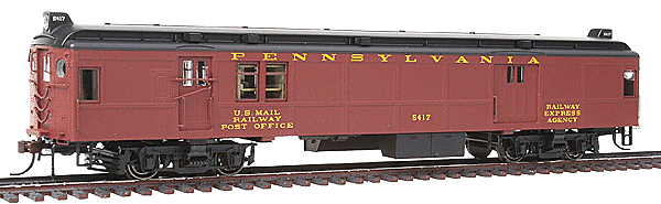 Con-Cor - Electric Non-Powered mP54 MU Baggage-Mail, No Pantograph ...