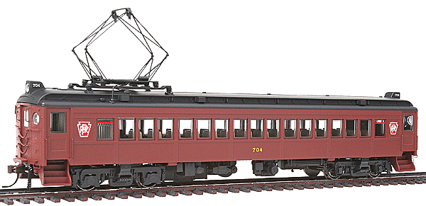 Con-Cor - Electric Non-Powered mP54 MU Coach w/Pantograph - Ready to ...