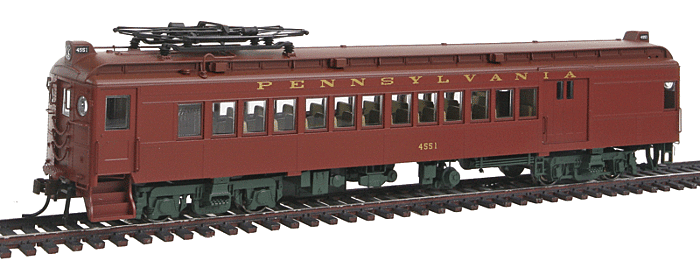 Con-Cor - Electric Non-Powered mP54 MU Combine w/Pantograph - Ready to ...