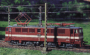 Brawa - Electric Powered - E42 DR 242089-1 red - 186-1201