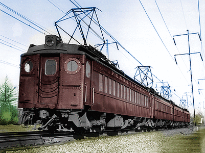 Con-Cor - Electric Powered mP54 MU Coach w/Pantograph - Standard DC ...