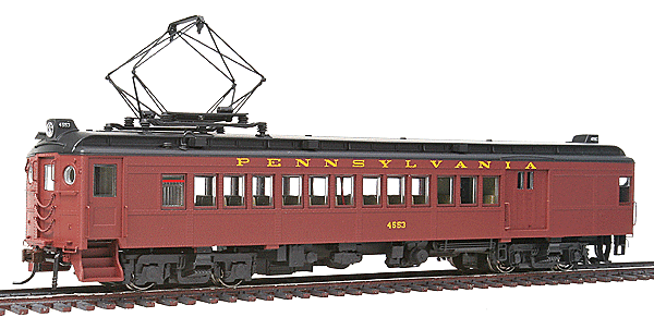 Con-Cor - Electric Powered mP54 MU Combine w/Pantograph - Standard DC ...