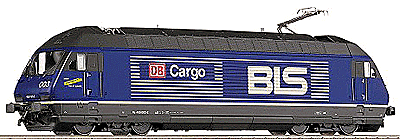 Roco - Electric Re 465 Powered Era V - BLS/DB Cargo (blue, white ...