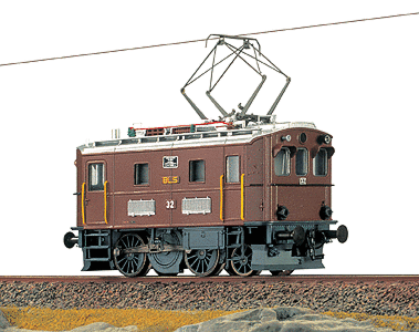 Brawa - Electric Shunting Tractor TE 2/3, Era III - Swiss Federal ...