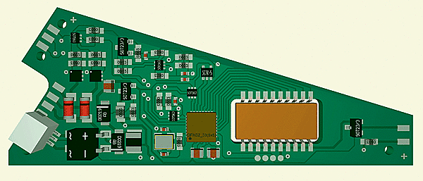 Marklin - Electric Turnout DCC/Motorola Decoder - Fits Marklin & Trix C ...