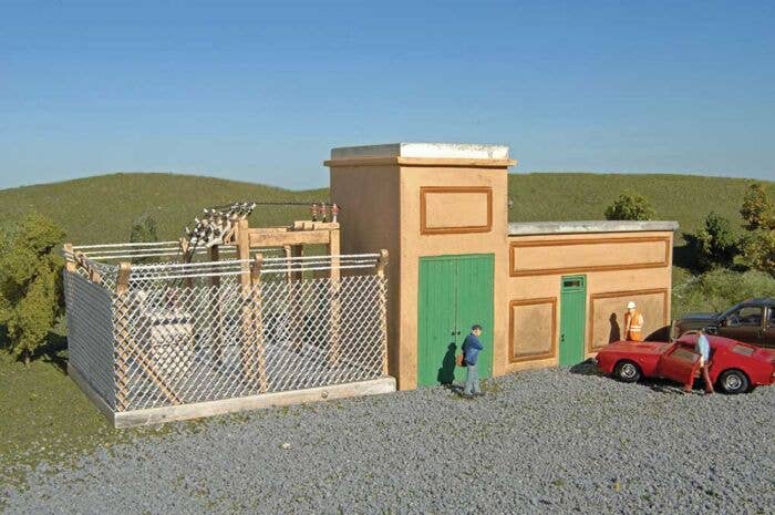 Bachmann - Electrical Substation - Kit - 160-35111