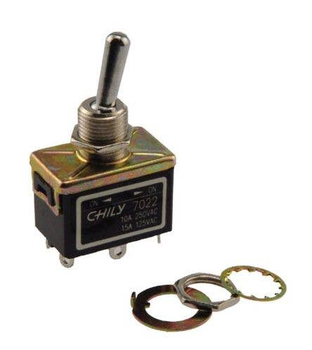 MRC - Electrical Switches - E5 Double Poll Double Throw - 500-AT125