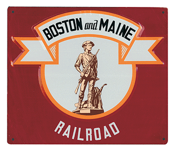 Boston And Maine Railroad Logo