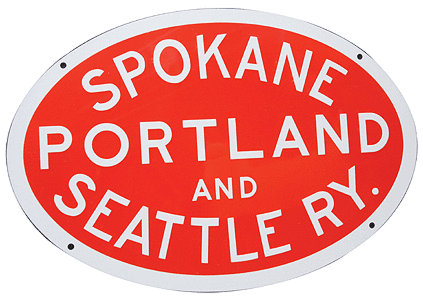 Microscale - Embossed Die-Cut Metal Sign - Spokane, Portland & Seattle ...