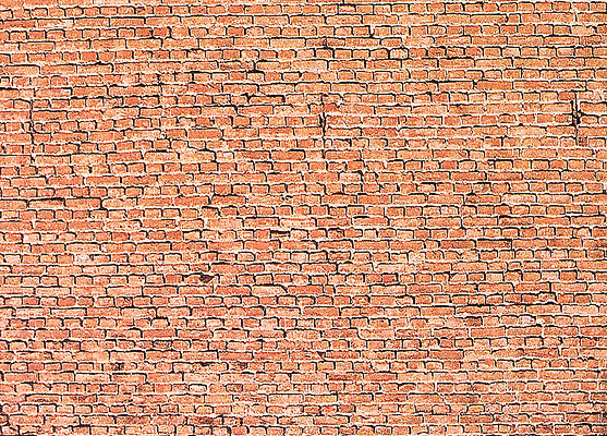 Faller - Embossed Panel Building Material Sheet - Glazed Brick - 272-170607