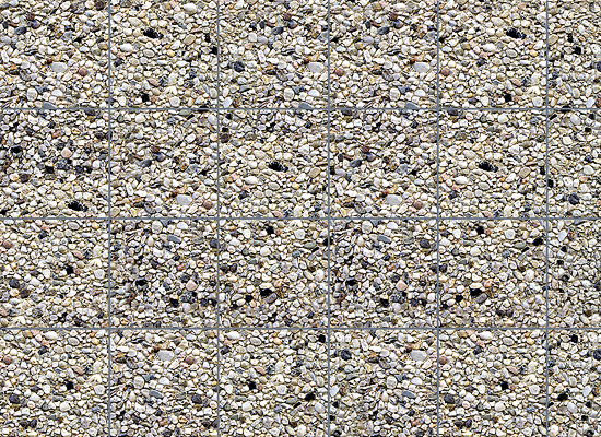 Faller - Embossed Panel Building Material Sheet - Exposed Aggregate ...