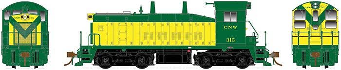 Rapido - EMD-GMD SW1200 - LokSound and DCC - Chicago & North Western ...